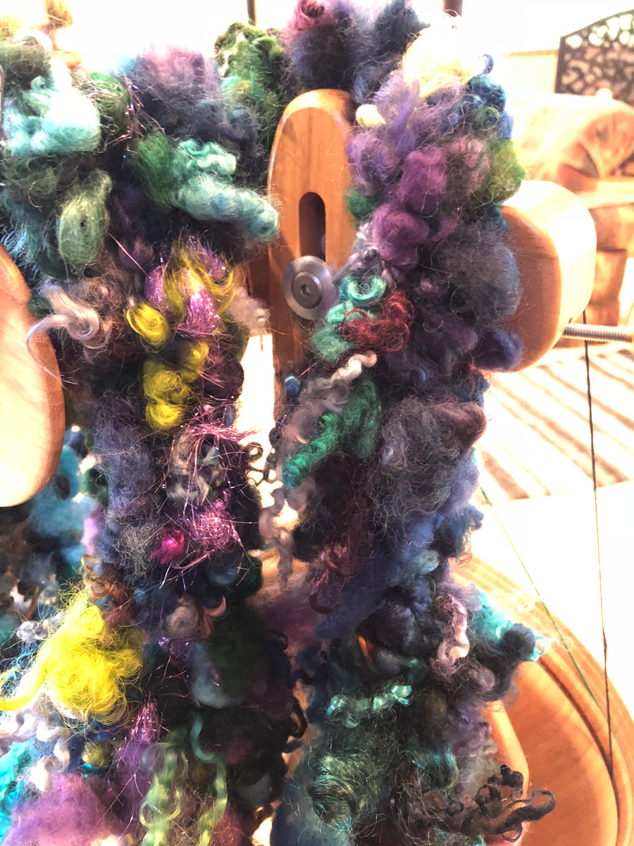 Handspun Yarn – Corn Creek Fiber